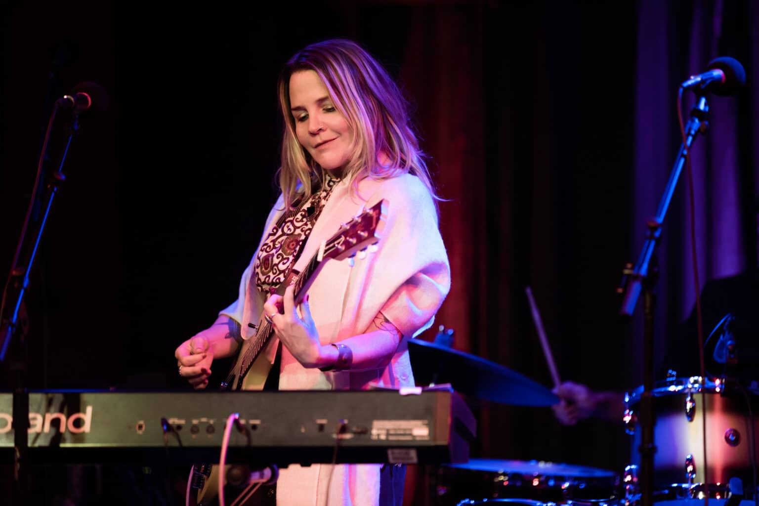 Mary Bue delivers abundant love on new album The World is Your Lover