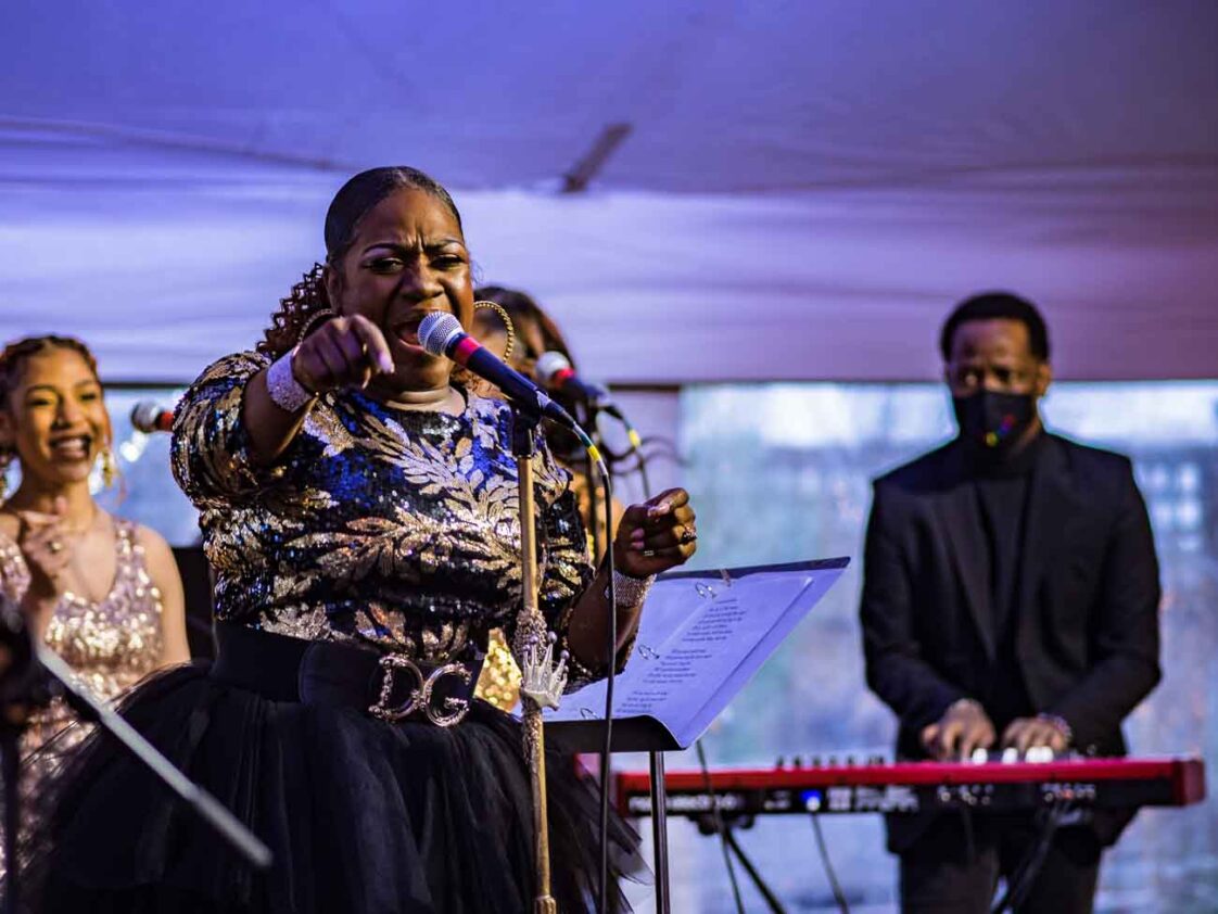 The Belvedere Heats Up With 3-Time Grammy Winner Jamecia Bennett