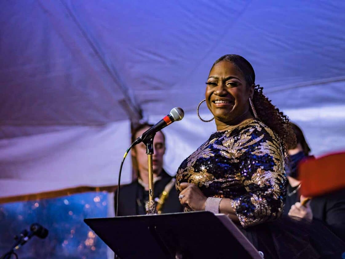 The Belvedere Heats Up With 3-Time Grammy Winner Jamecia Bennett