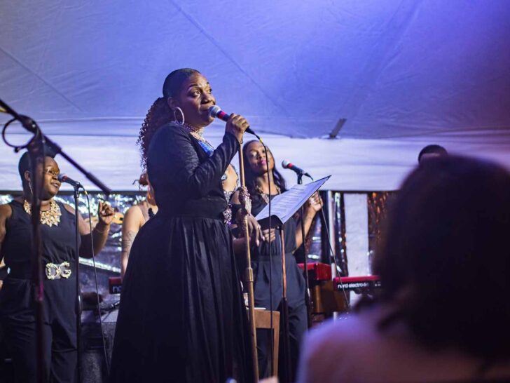 The Belvedere Heats Up With 3-Time Grammy Winner Jamecia Bennett