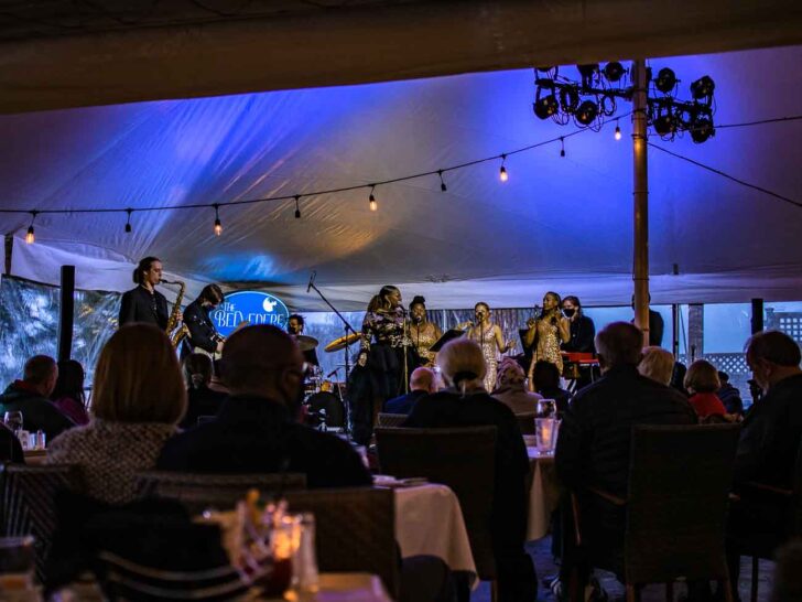 The Belvedere Heats Up With 3-Time Grammy Winner Jamecia Bennett