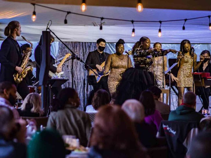 The Belvedere Heats Up With 3-Time Grammy Winner Jamecia Bennett