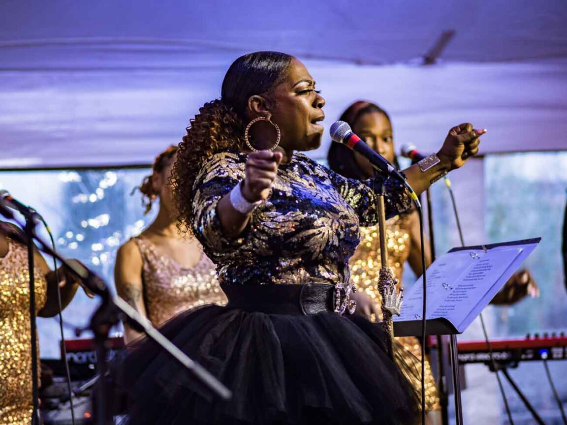 The Belvedere Heats Up With 3-Time Grammy Winner Jamecia Bennett