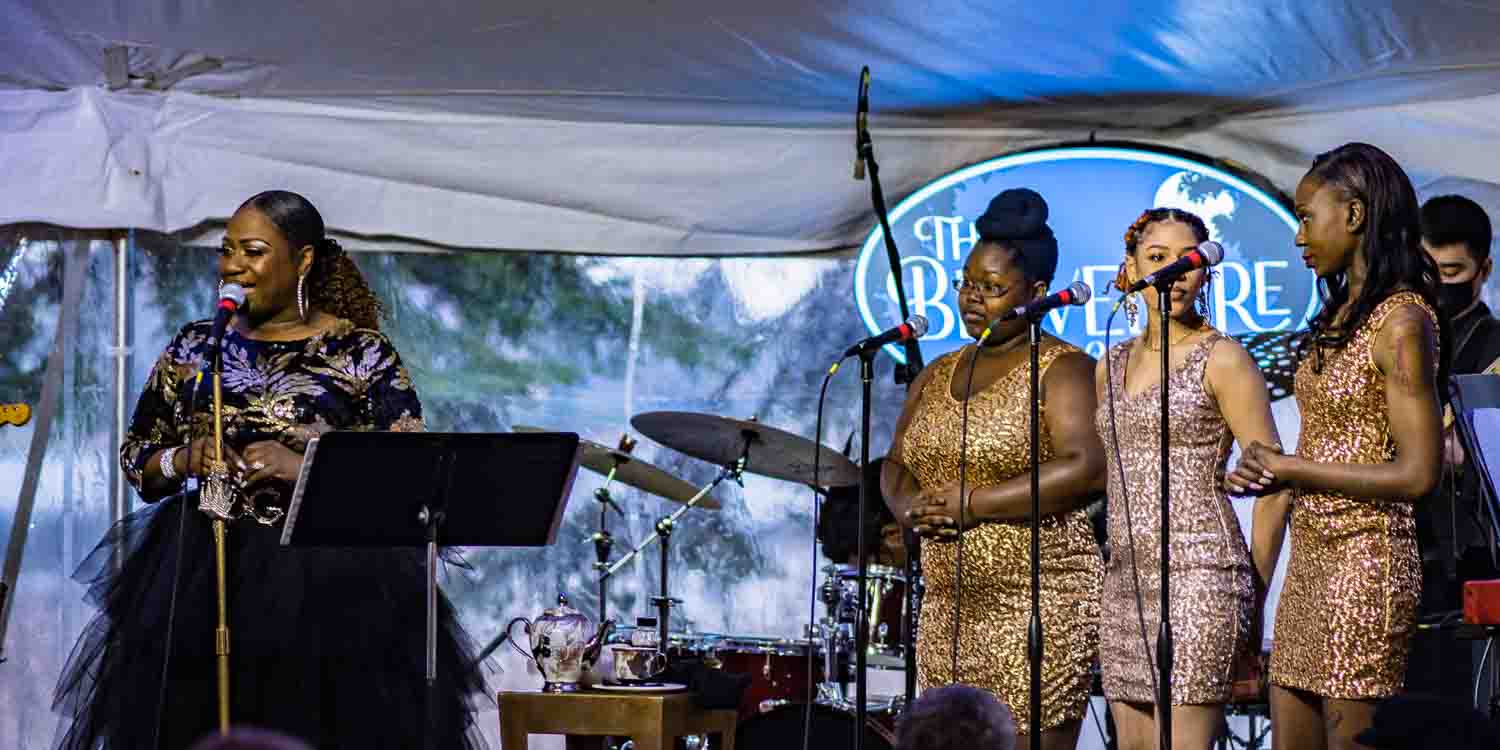 The Belvedere Heats Up With 3-Time Grammy Winner Jamecia Bennett