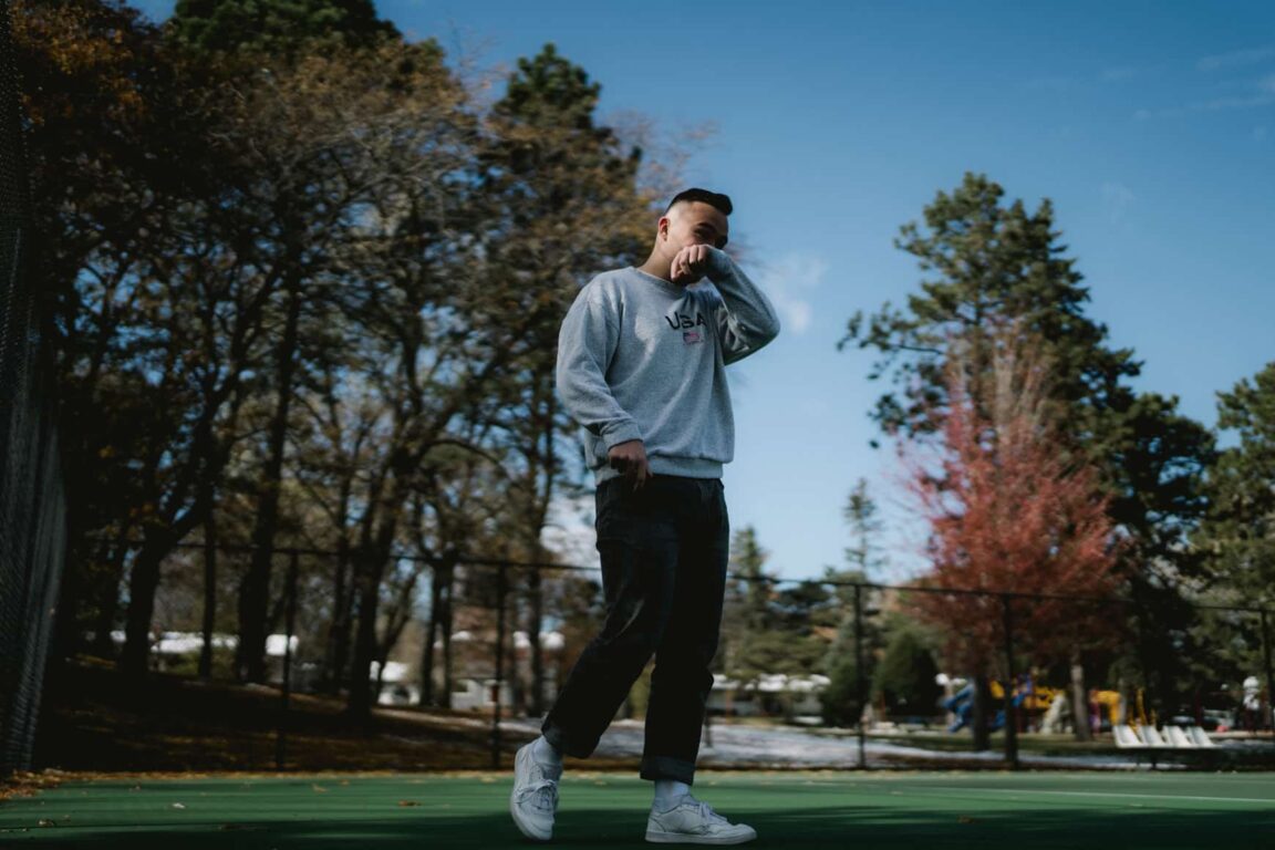 Caleb Dee Opens Doors in "Closet Space"