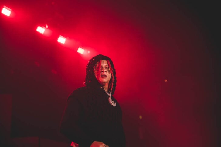 Trippie Redd Kicks Off New Tour at The Armory