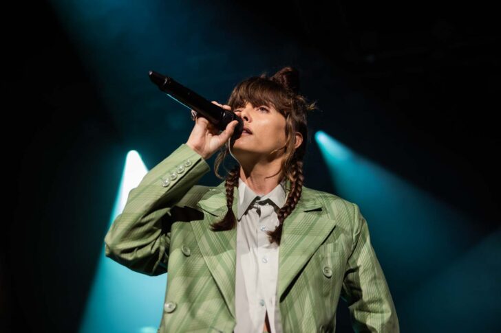 Noga Erez Dazzles Fine Line with US Debut [PHOTO GALLERY]