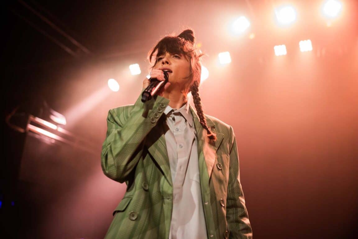 Noga Erez Dazzles Fine Line with US Debut [PHOTO GALLERY]