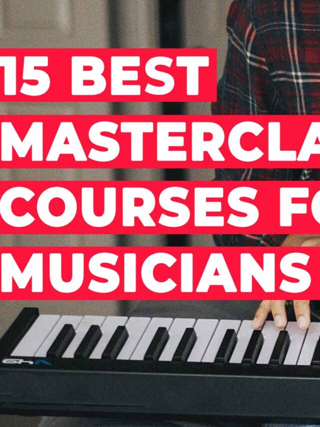 Best Masterclass Courses for Musicians Story