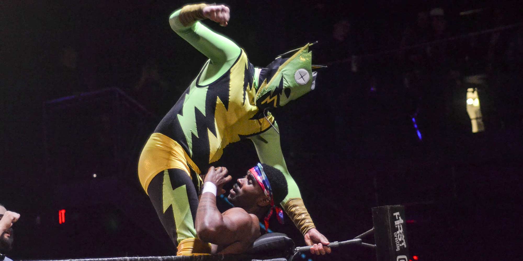F1RST Wrestling Takes Over First Avenue