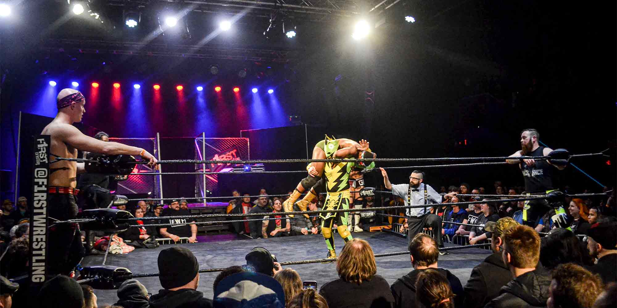 F1RST Wrestling Takes Over First Avenue