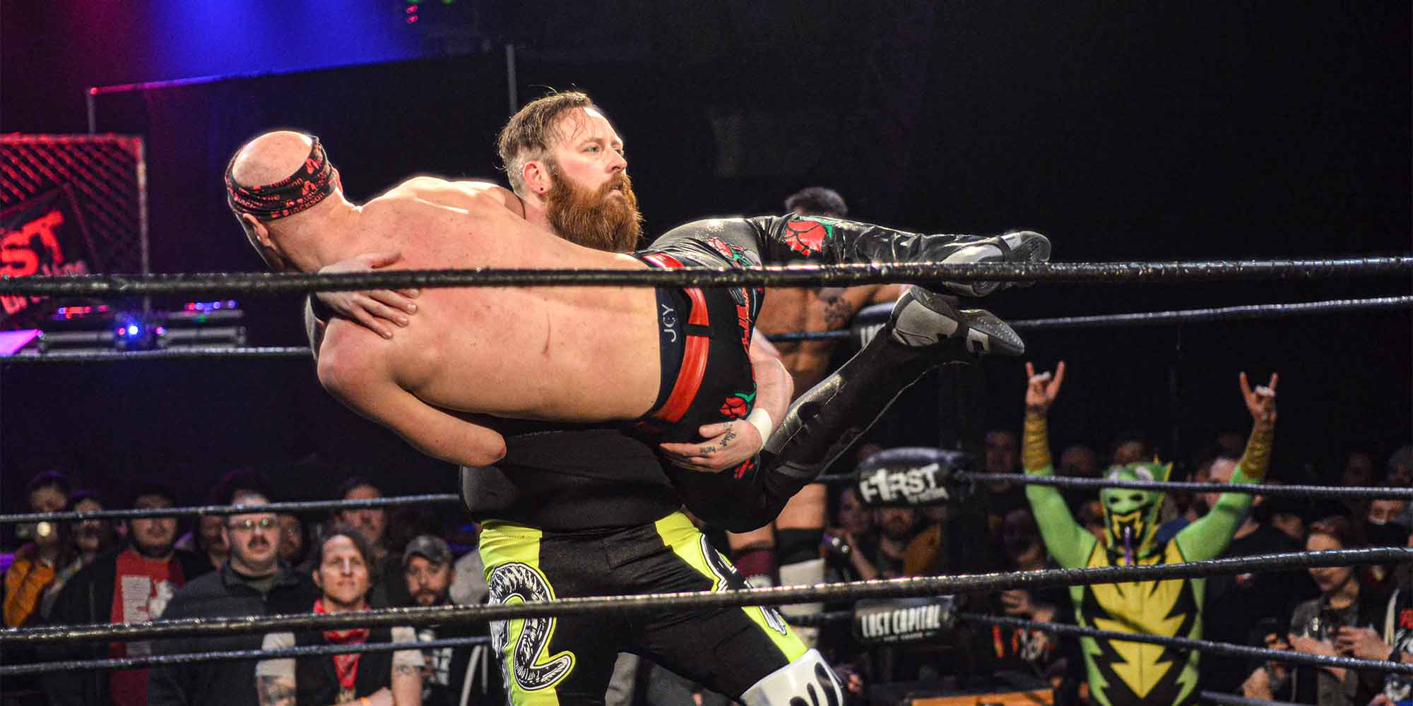 F1RST Wrestling Takes Over First Avenue