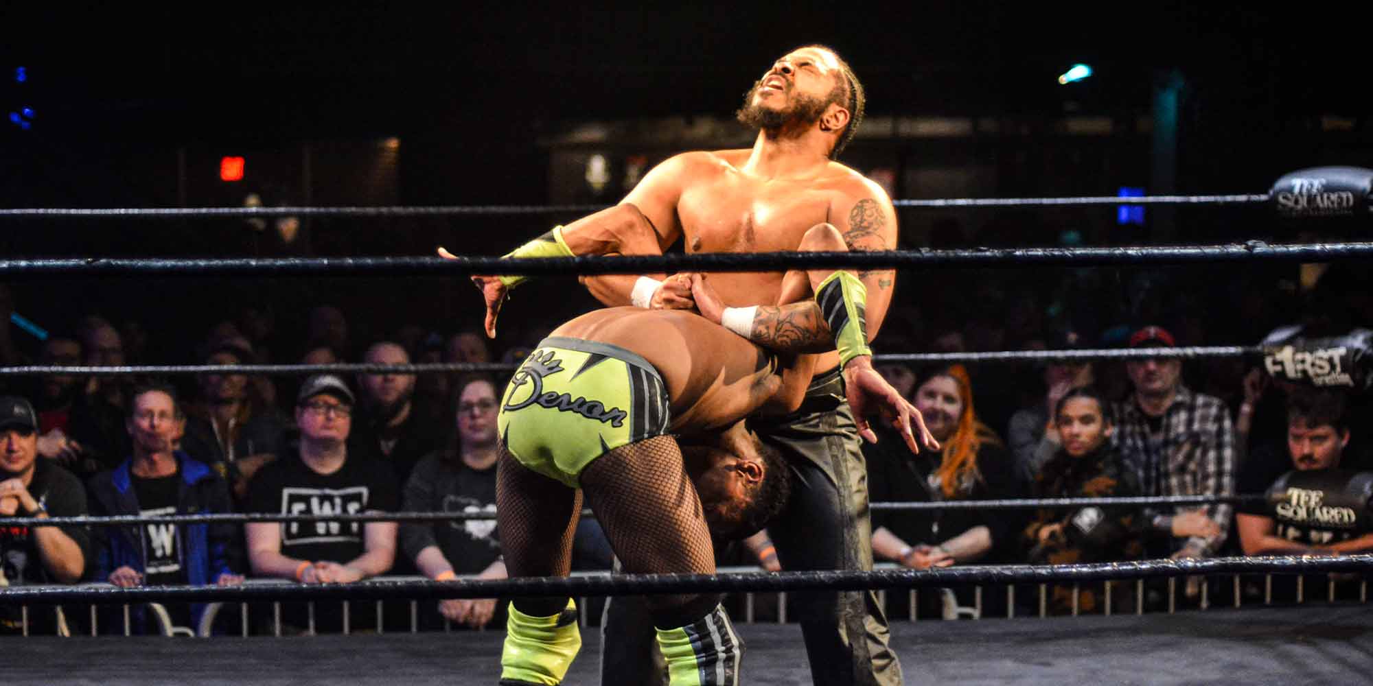 F1RST Wrestling Takes Over First Avenue