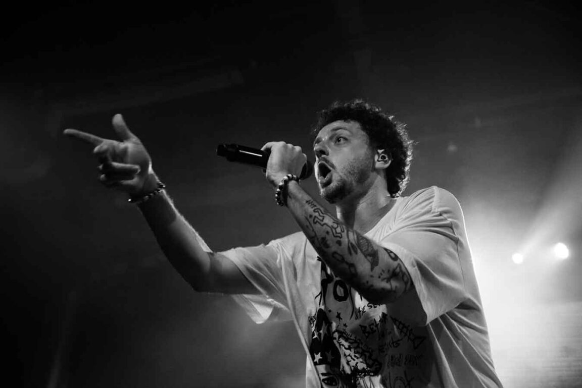 Grandson Lights up the Varsity Theater with Energetic Performance