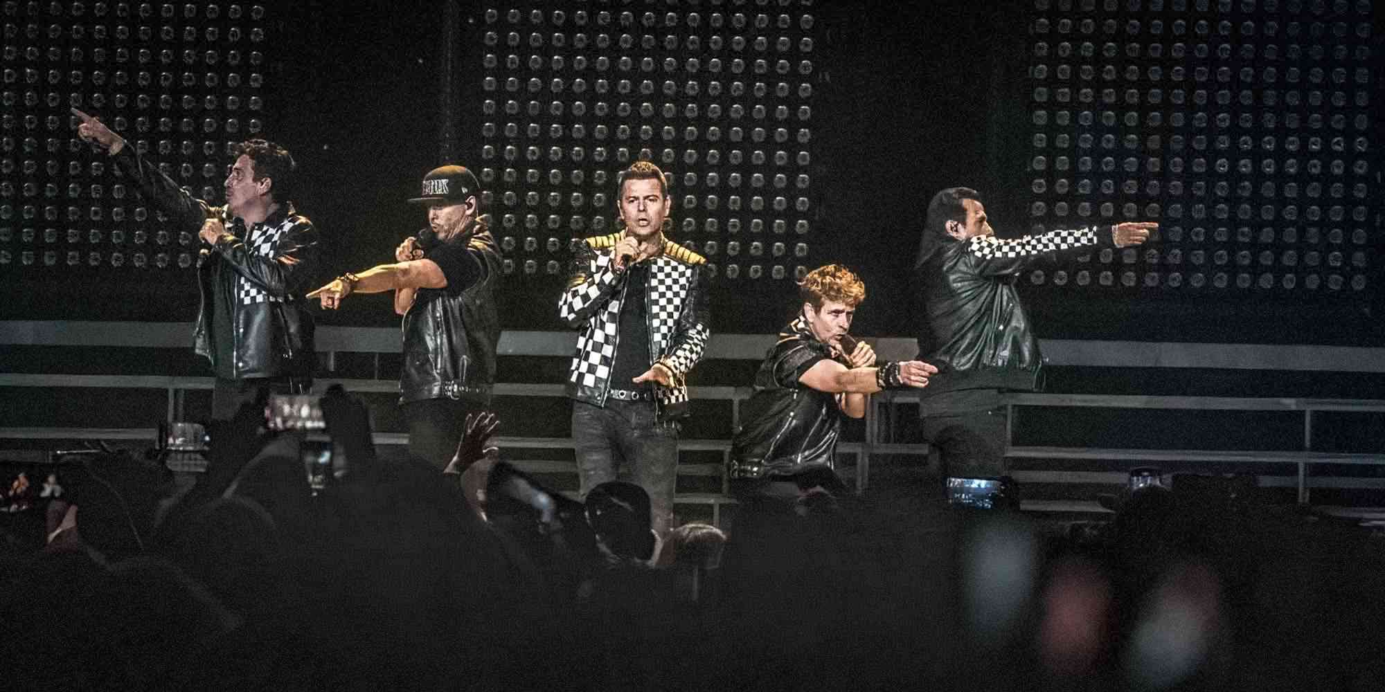 X 7 Pictures Of Nkotb