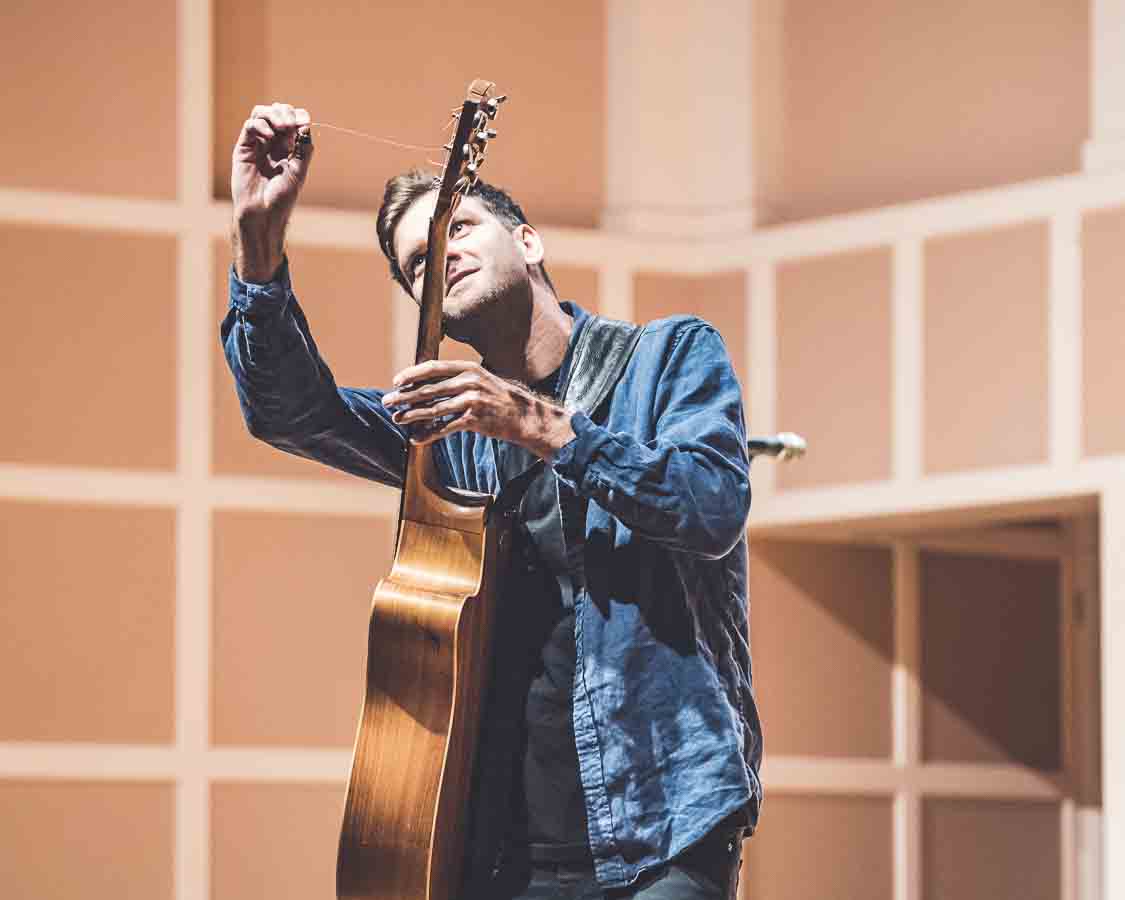 Daniel Champagne delivers a feast to Hamline University