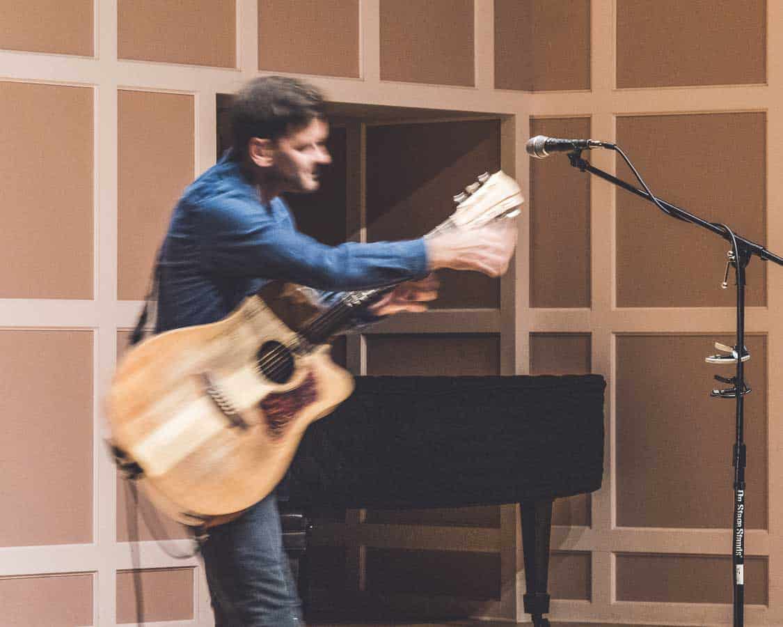 Daniel Champagne delivers a feast to Hamline University