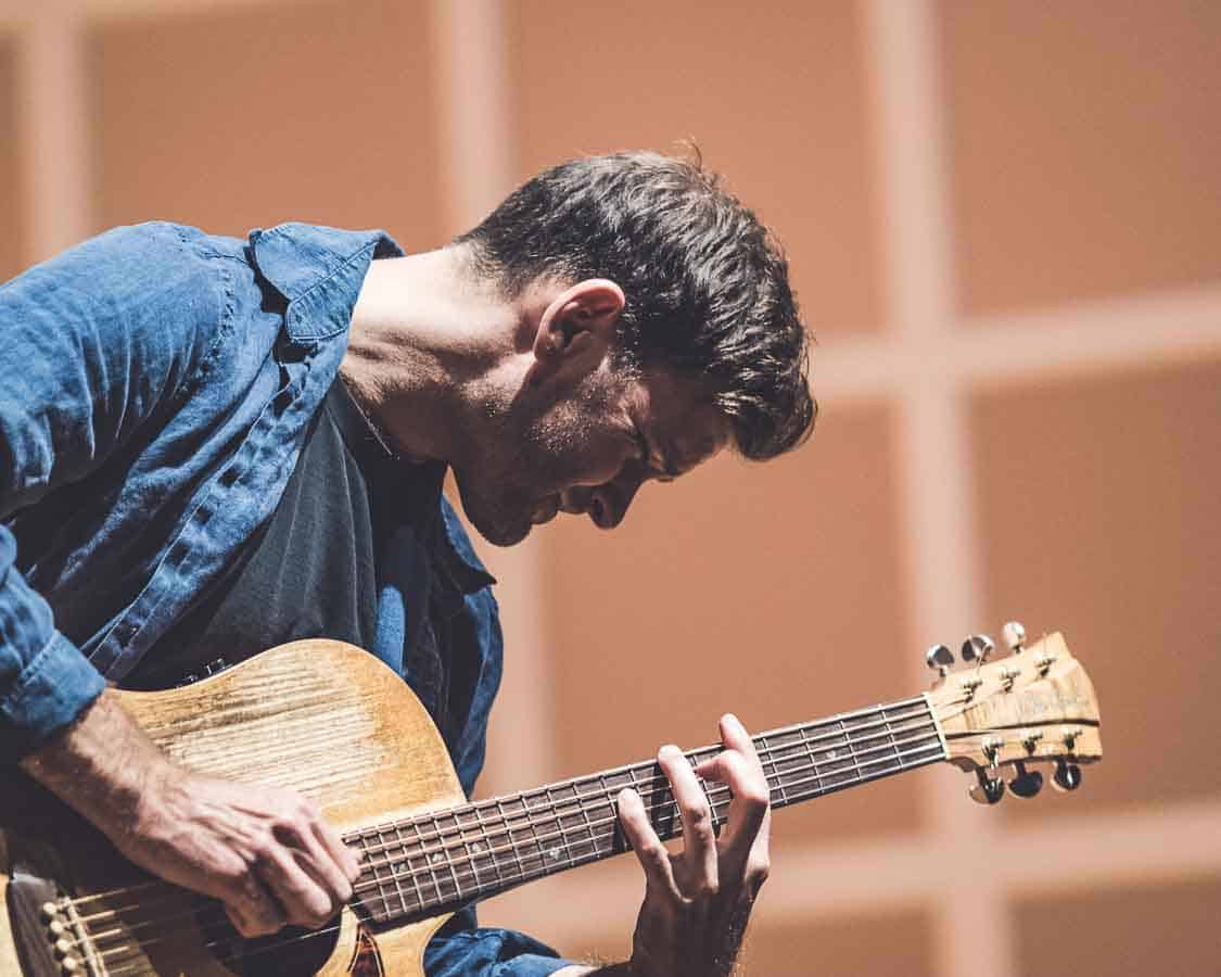 Daniel Champagne delivers a feast to Hamline University