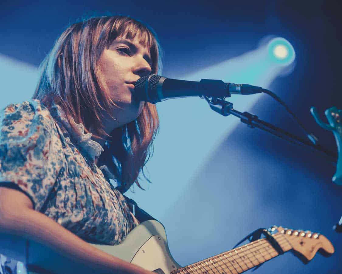 Jordana returns to a much larger stage at First Avenue