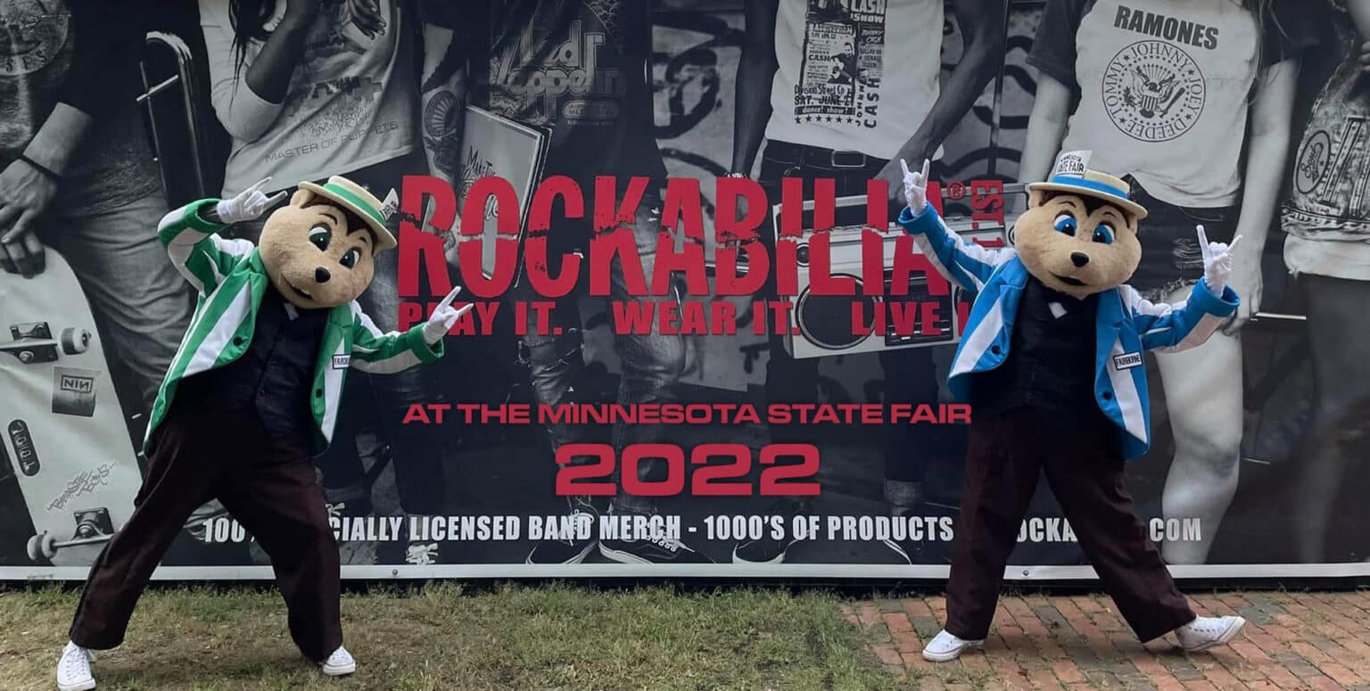 Rockabilia Brings Your Favorite Band Merch to the State Fair with a Twist