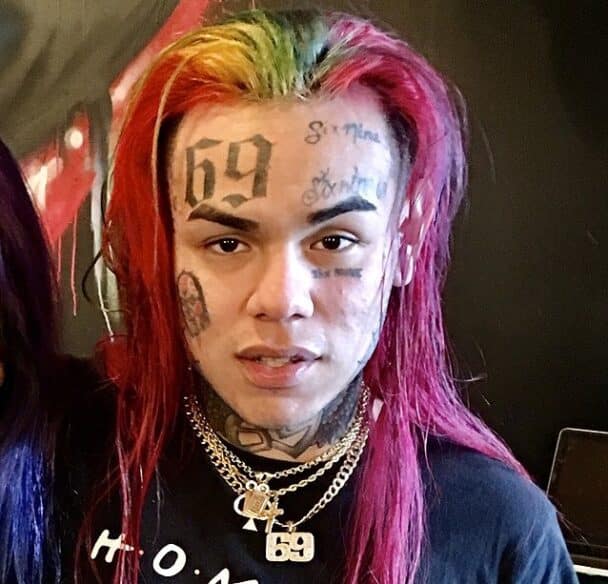6ix9ine's Net Worth, Early Life, Career, Prison Time, and More