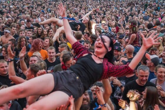 Crowd Surfing: The Joys and Dangers of a Decades-Long Concert Tradition