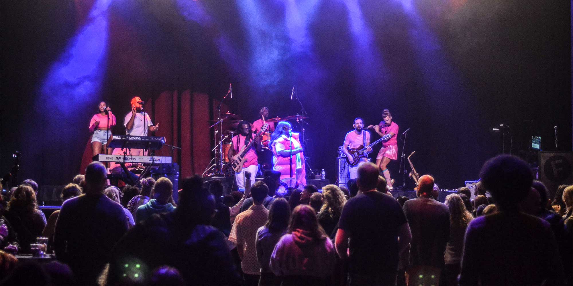 Tank and the Bangas Headline Music 4 Shelter Benefit Concert