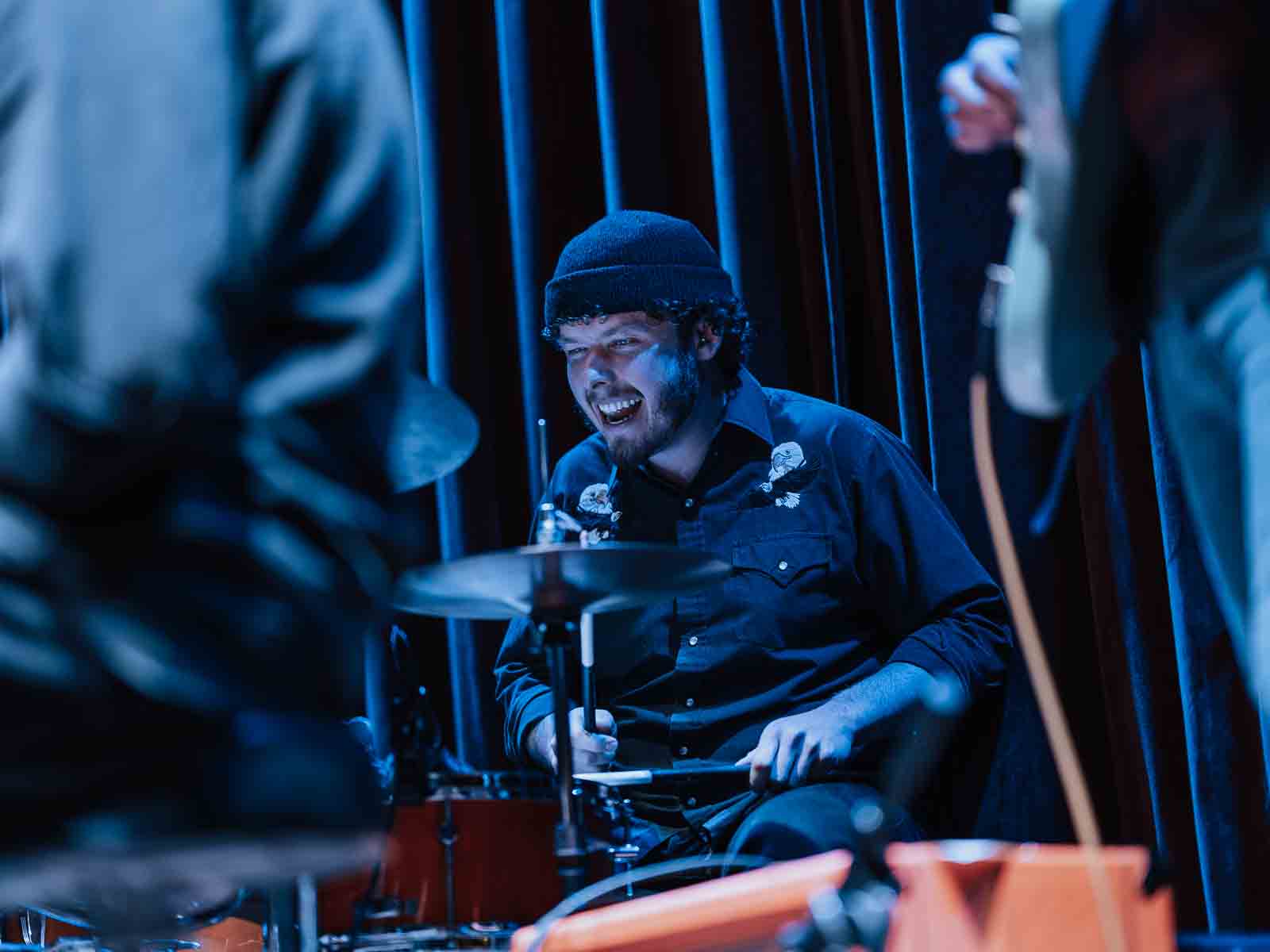 Buzz band Neopolitan celebrates their debut release a filled Icehouse