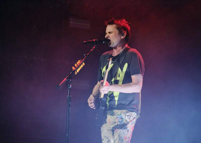 Muse's Will Of The People Tour Leaves Target Center In Awe