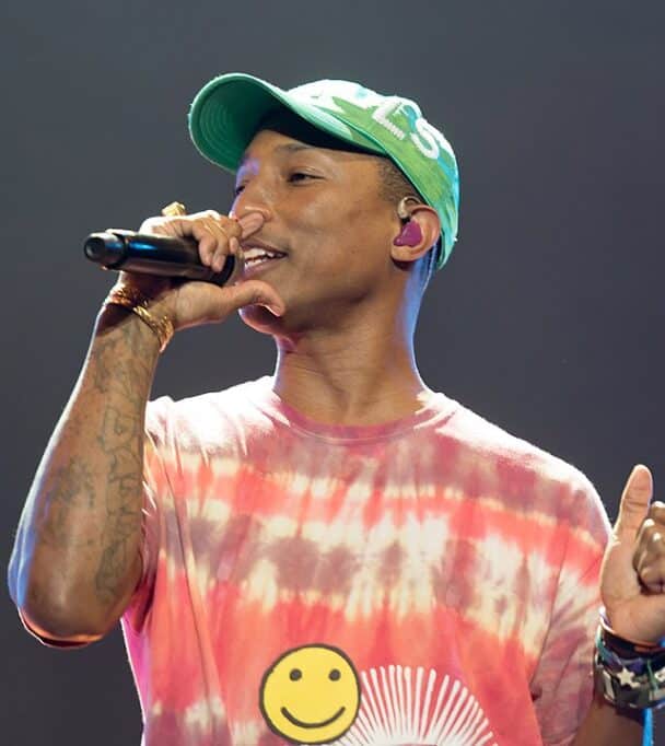 12 Fun Pharrell Facts: Get to Know the "Happy" Singer