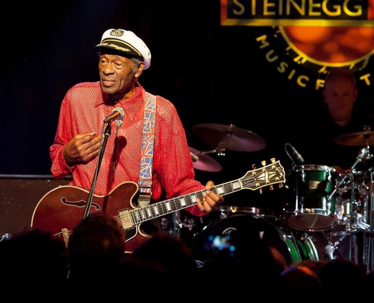 23 Best Chuck Berry Songs: Discover the Original Rock Legend