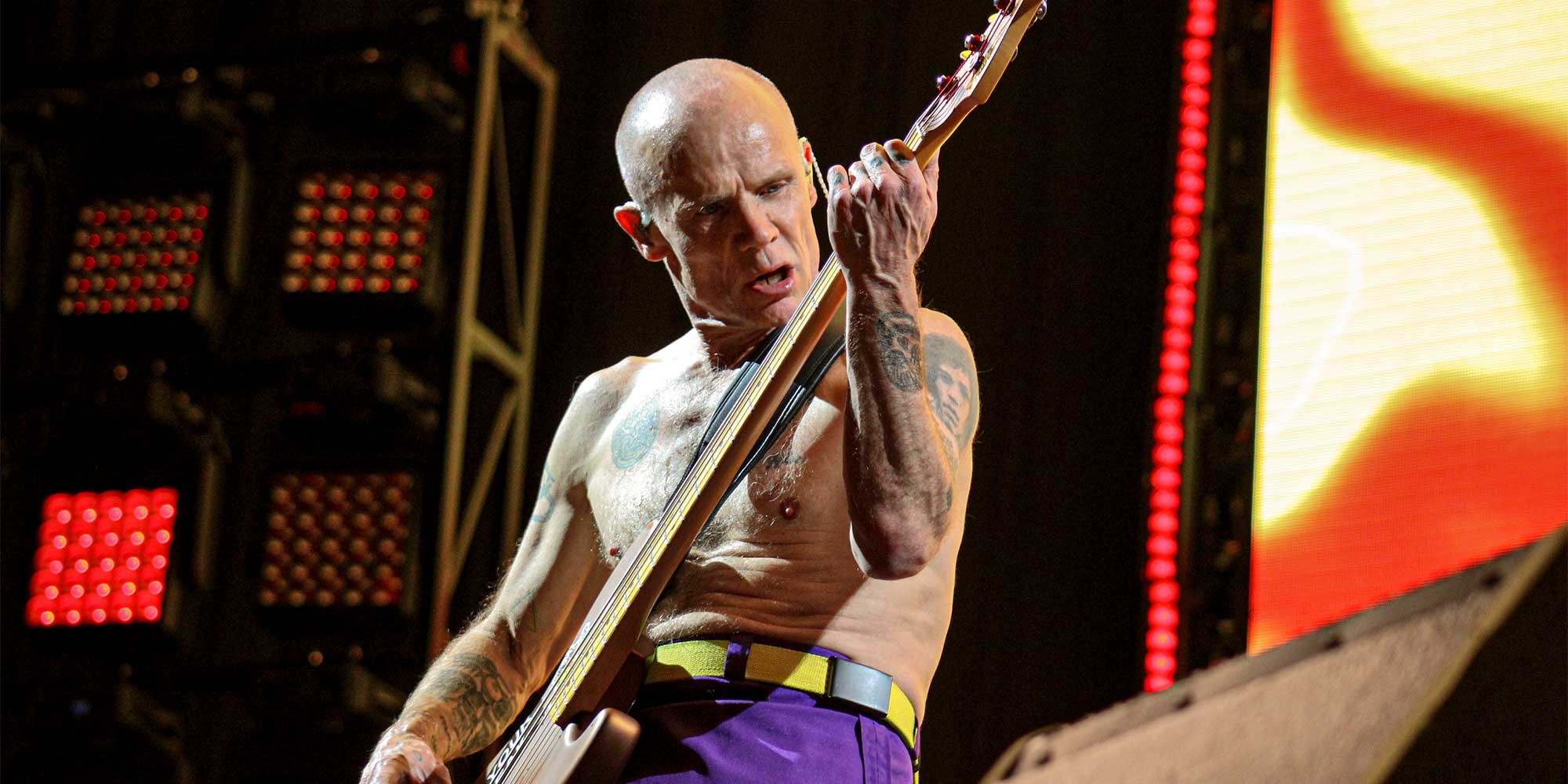 Red Hot Chili Peppers Heat up U.S. Bank Stadium