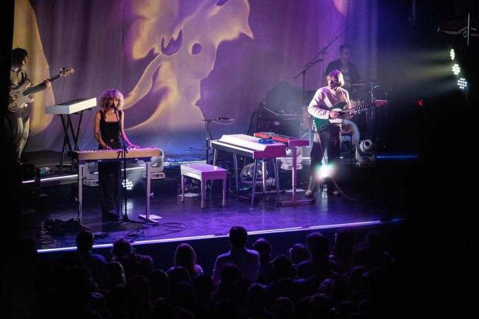 Tennis Serves up Dream Pop at First Avenue