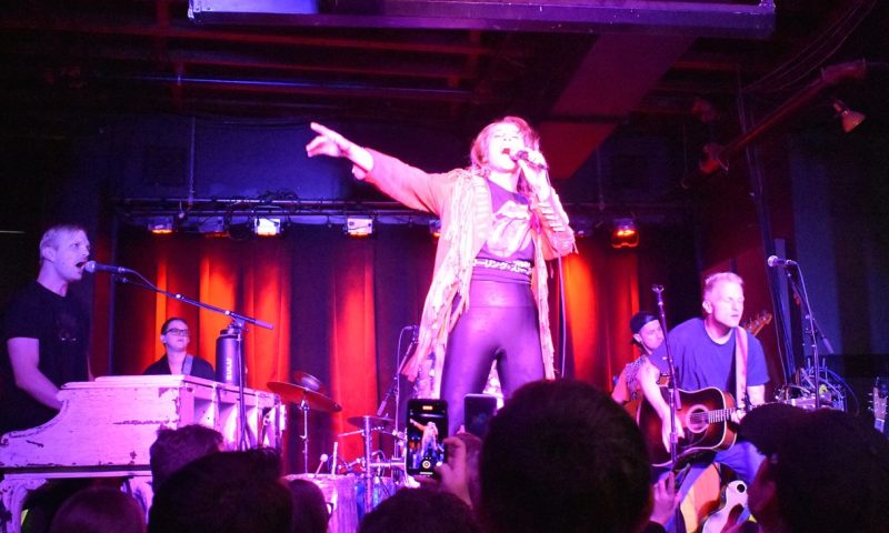 Saint Paul Sells Out Turf Club for Delta Rae
