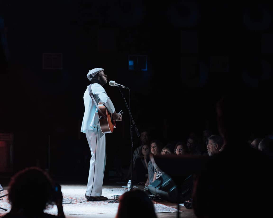 Ondara Gets Welcomed Home with a Sold-Out Show