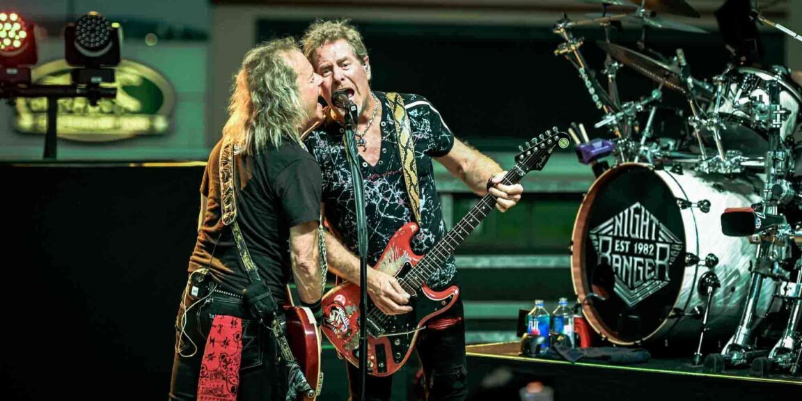 40 Years of Night Ranger Stops at Canterbury Park
