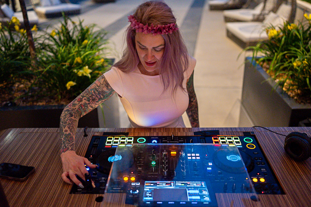 A Night with DJ Bad Sandy