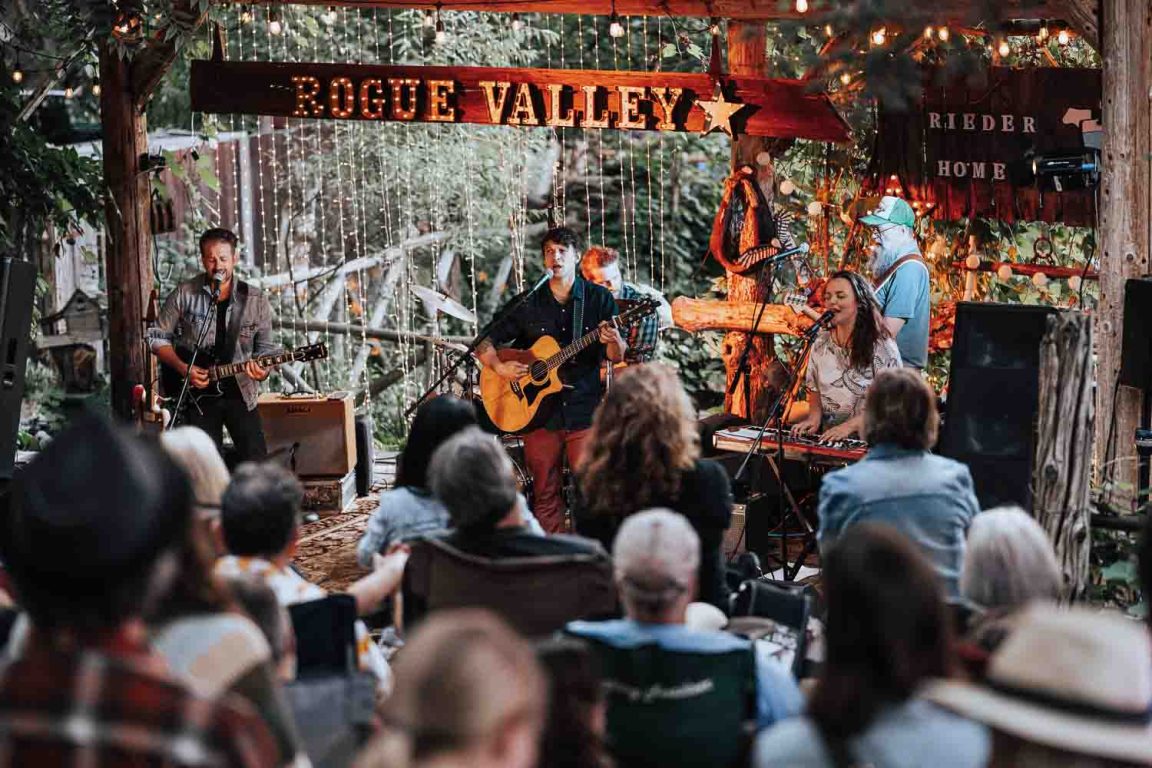 The Rieder Homestead makes Music a destination