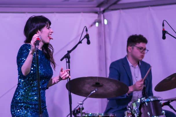 About Last Night with Leslie Vincent...