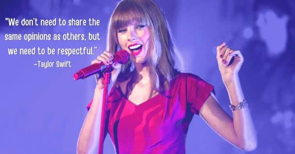 27 Awesome Taylor Swift Quotes to Live Your Life By