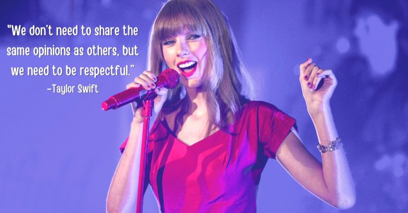 27 Awesome Taylor Swift Quotes to Live Your Life By