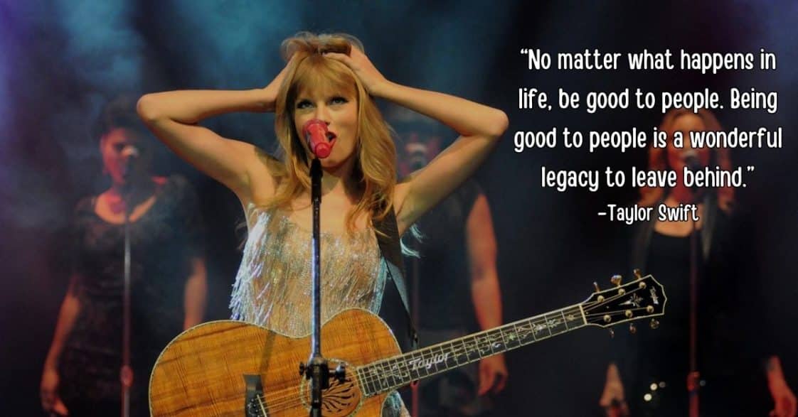 27 Awesome Taylor Swift Quotes to Live Your Life By