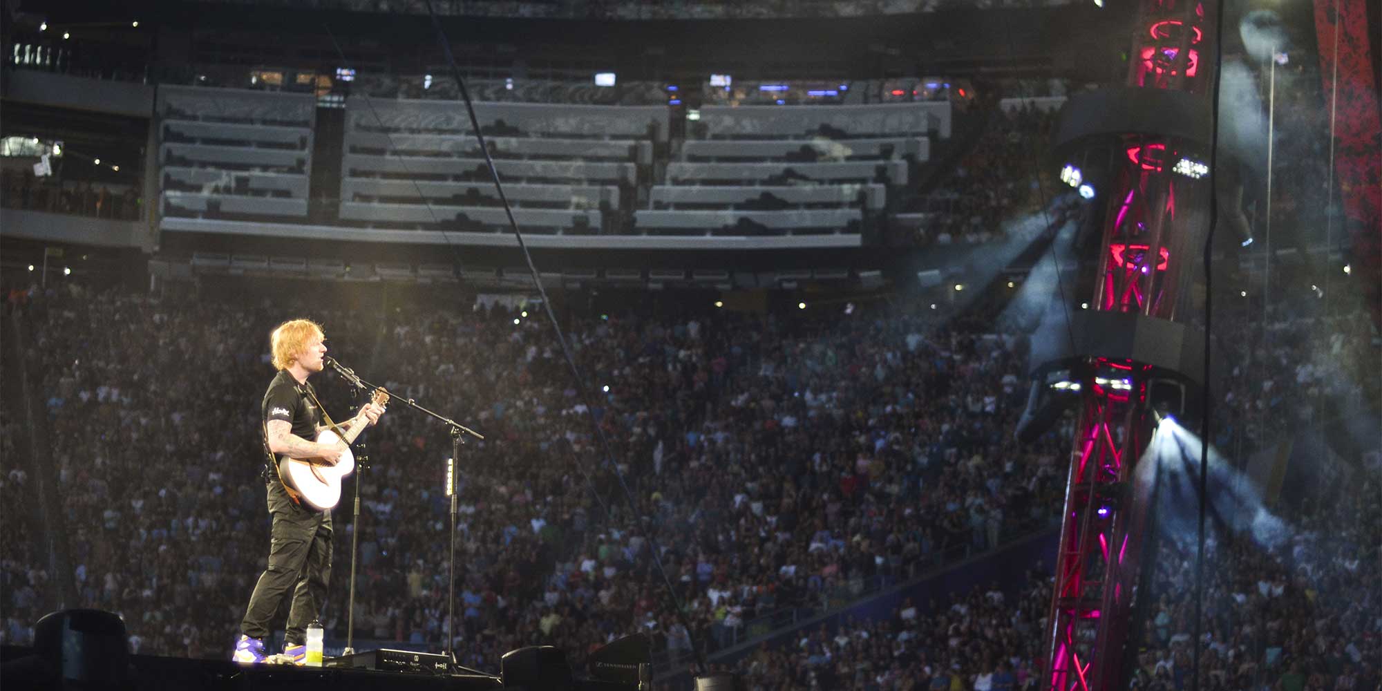 Ed Sheeran’s Mathematics Tour Sets Records in Minneapolis