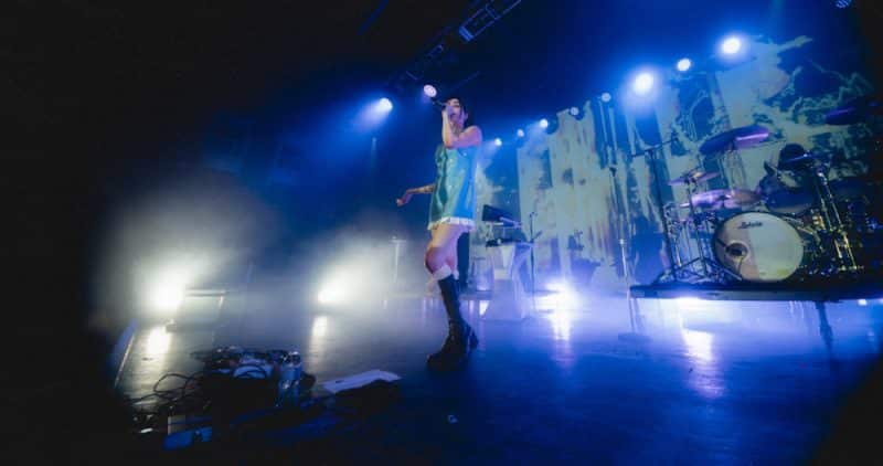 Divine Energy: Poppy/PVRIS Reign over Minneapolis for Godless/Goddess Tour