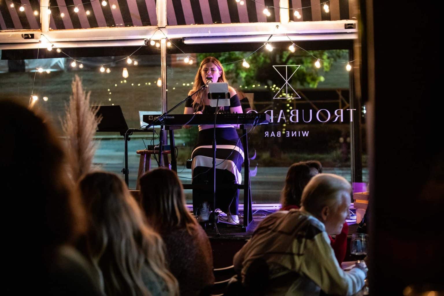 Brynn Andre's Night of Women, Wine and Nostalgia at Troubadour