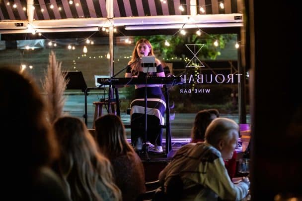 Brynn Andre's Night of Women, Wine and Nostalgia at Troubadour