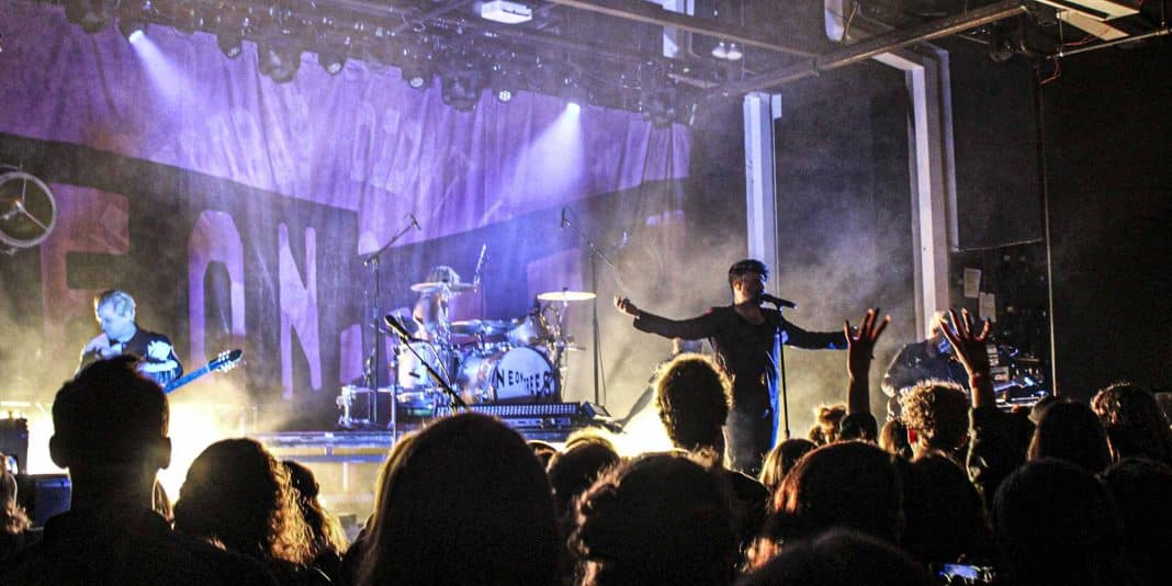 Neon Trees Demands Attention In Minneapolis