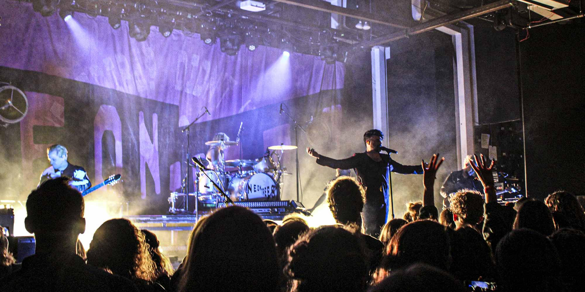 Neon Trees Demands Attention In Minneapolis