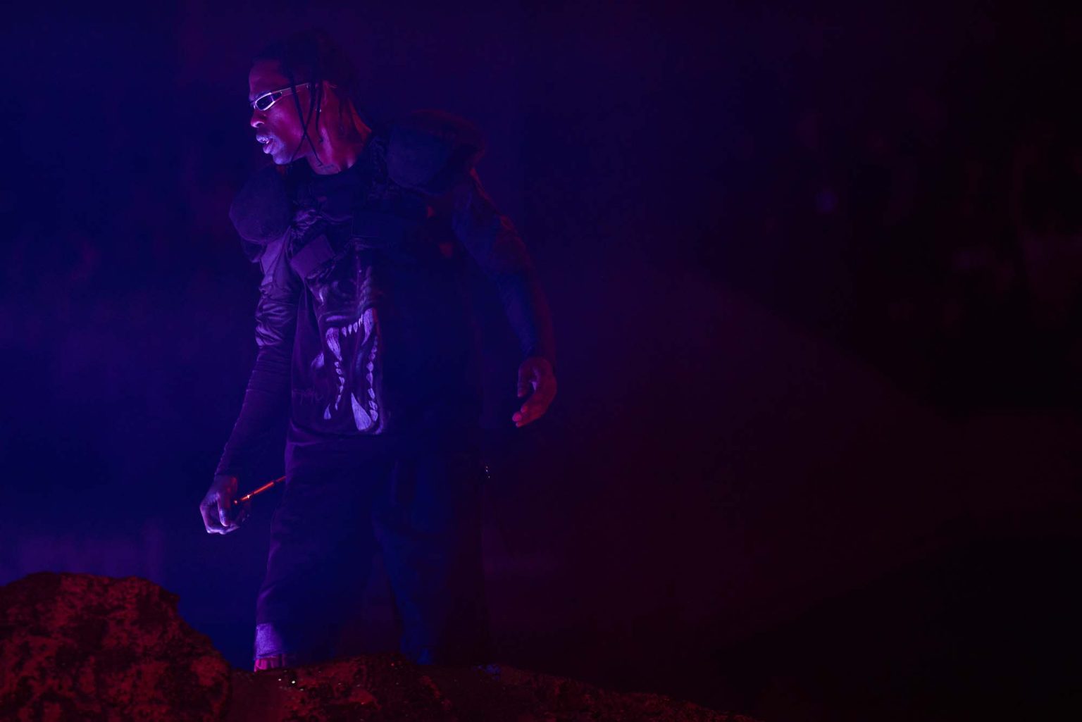 Travis Scott's Thrilling Performance Leaves Minnesota "Feining" for More