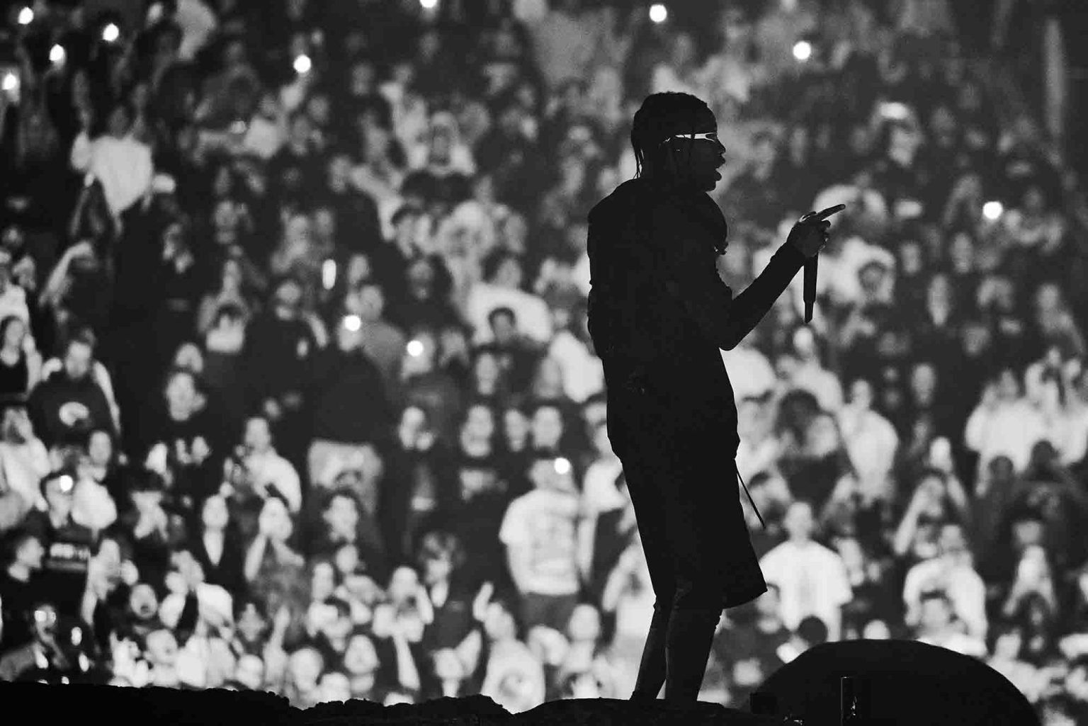 Travis Scott's Thrilling Performance Leaves Minnesota "Feining" for More